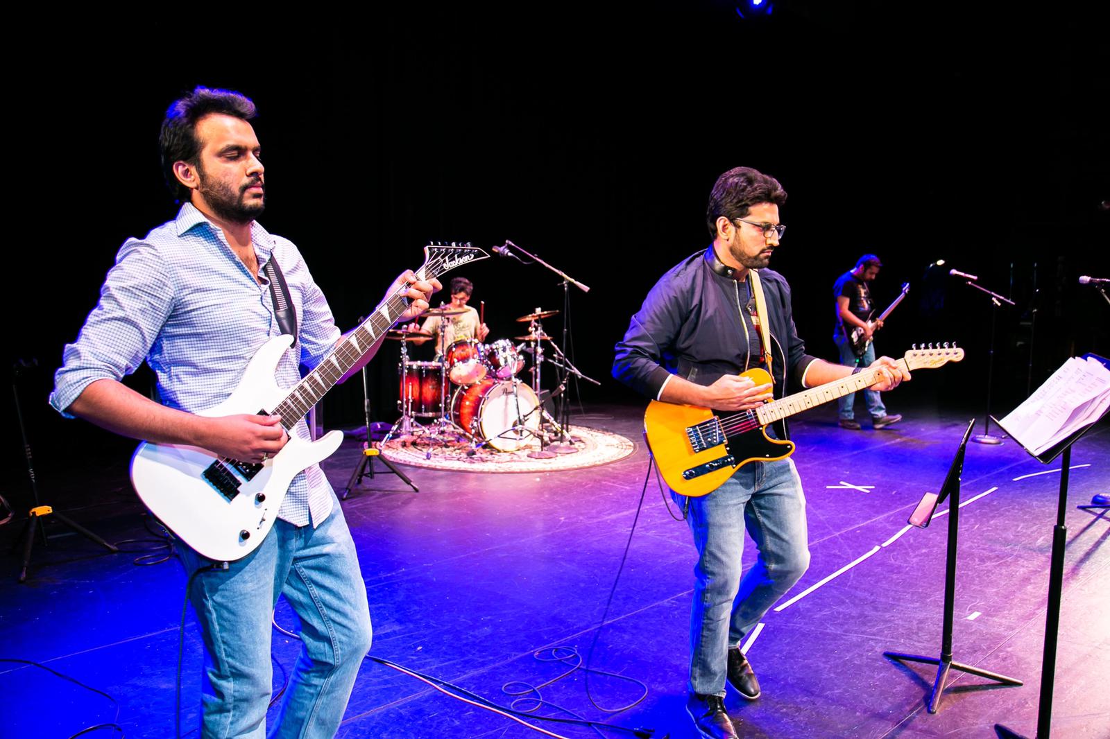Soul Circus Band – Seattle-Based Indo-Pak band - Maheen The Globe