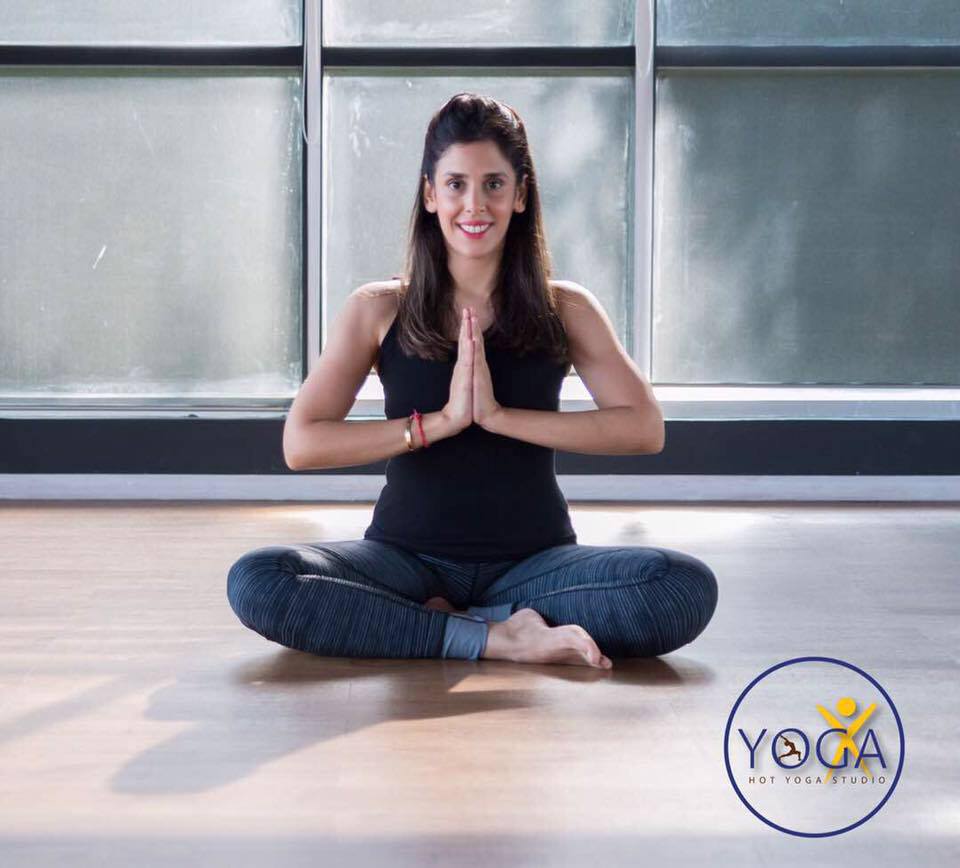Salina Taqi, Pakistani Yoga Instructor and Co-Founder of Yoga X