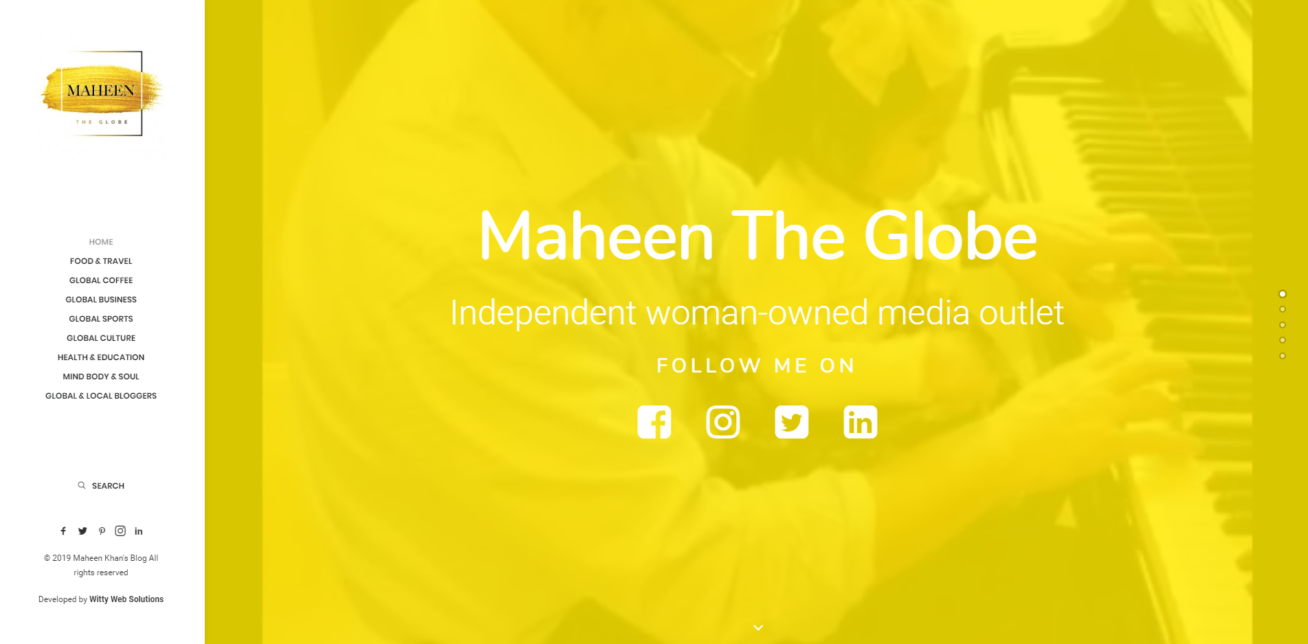 Logotipo De Maheen