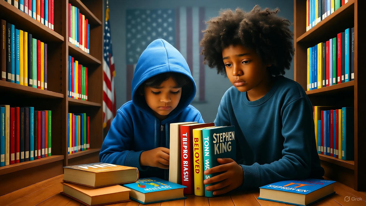 Narratives Erased: Book Bans Reshaping What Kids Read - Maheen The Globe